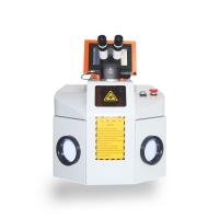 China 200W Desktop Jewelry Laser Welding Machine for Gold Silver Platinum Repair and Spot Welding for sale