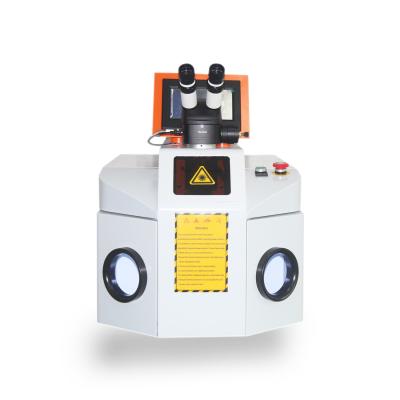 China 200W Desktop Jewelry Laser Welding Machine for Gold Silver Platinum Repair and Spot Welding for sale