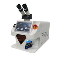China Portable Desktop 60W 100W YAG Laser Welding Machine for Gold Silver Stainless Steel Jewelry for sale