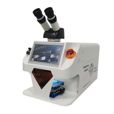 China Portable Desktop 60W 100W YAG Laser Welding Machine for Gold Silver Stainless Steel Jewelry for sale