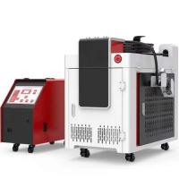 China 1500W 3000W Fiber Handheld Laser Welder for Metal Stainless Steel Aluminum Portable Welding Machine for sale
