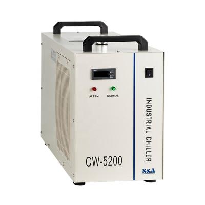 China Jewelry Laser Welding Machine Chiller CW1000 CW2000 CW3000 CW5000 30KG 200W for sale