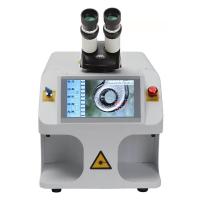 China 100W 200W Jewelry Laser Welding Machine for Gold Silver Stainless Steel Welding for sale