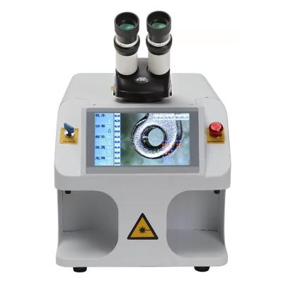 China 100W 200W Jewelry Laser Welding Machine for Gold Silver Stainless Steel Welding for sale