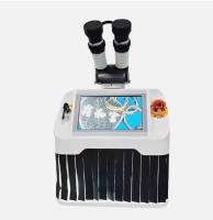 China 60W 100W YAG Jewelry Laser Welding Machine 140J for Gold Silver Copper Optical Frame for sale