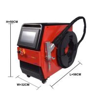 China Handheld 5 in 1 Laser Welding Machine 1500W Raycus Fiber Laser for Metal Cutting Cleaning for sale