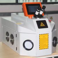 China 110 kg Desktop Jewelry Laser Welding Machine 200W for Stainless Steel Aluminum Iron Welding for sale