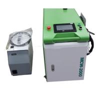 China 1500W Handheld Fiber Laser Welder 4 in 1 Cutting Welding Cleaning for Metal Air Cooled for sale