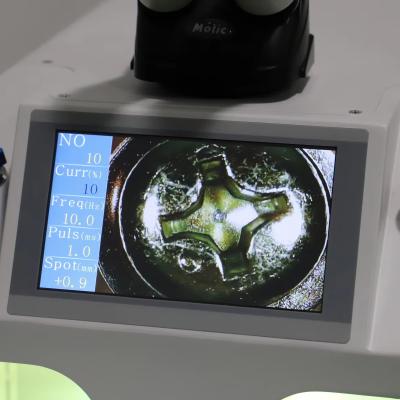 China Mini 200W YAG Jewelry Laser Welding Machine 0.1-3.0mm Spot Diameter 220V for sale