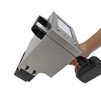 China Electric Dot Pin & Tag Marking Laser Engraving Machine High-Efficiency Electrical Tag & Marking System for sale