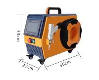 China Portable 2000W Handheld Laser Welding Machine Air Cooling for Metal Stainless Steel Carbon Steel for sale