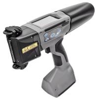 China Ricoh Print Head EBS Handjet EBS-260 Mobile Inkjet Printer 150mm Marking Area 20W Laser for sale
