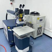 China Stainless Steel Titanium Metal Mould Repair Hand Held YAG Fiber Laser Welding Machine 0.1-2mm Focal Spot for sale