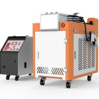 China Lightweight 1000W Fiber Laser Welding Machine 4 in 1 Handheld Portable for Metal for sale