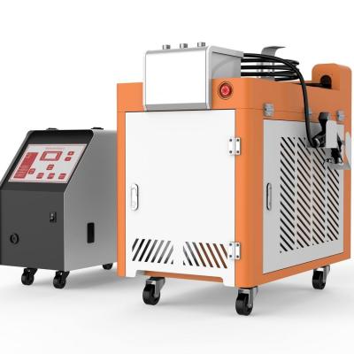 China Lightweight 1000W Fiber Laser Welding Machine 4 in 1 Handheld Portable for Metal for sale