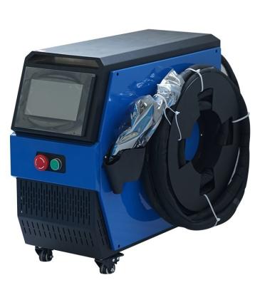 China Handheld Fiber Laser Welding Machine 1500W 2000W Portable Laser Cleaner Rust Remover for sale