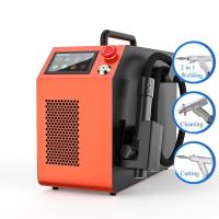 China Air Cooled Handheld Laser Welding Machine 1500W 2000W for Metal Stainless Steel Aluminum Alloy 10m Fiber for sale