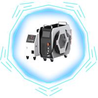 China Handheld Fiber Laser Welding Machine 1000W for Aluminum Steel Continuous Welder Air Cooled for sale