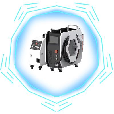 China Handheld Fiber Laser Welding Machine 1000W for Aluminum Steel Continuous Welder Air Cooled for sale
