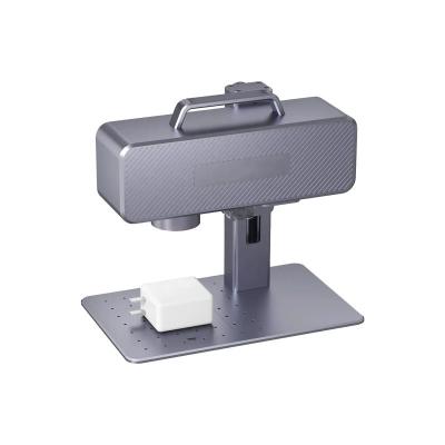 China Foldable Mini Portable CNC Laser Engraver 80x80mm 5W Autofocus RAYCUS Laser Source for sale