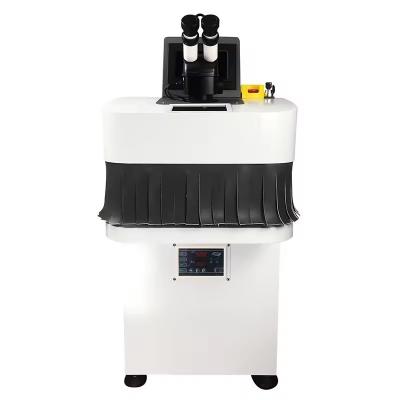 China 200W Gold Silver Jewelry Laser Welding Machine for Professional Chain Making for sale