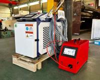 China Handheld Laser Welding Machine 4 in 1 2000W for Metal Stainless Steel Aluminum Raycus IPG JPT Max for sale