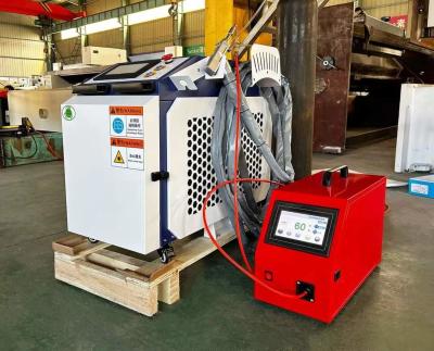 China Handheld Laser Welding Machine 4 in 1 2000W for Metal Stainless Steel Aluminum Raycus IPG JPT Max for sale