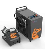 China Mini Air Cooled Handheld Laser Welder 1000W 1500W 2000W RAYCUS Portable Metal Welding Machine for sale