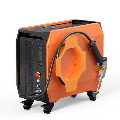 China 1500W Air Cooled Handheld Fiber Laser Welding Machine for Aluminum Copper Portable Welder for sale