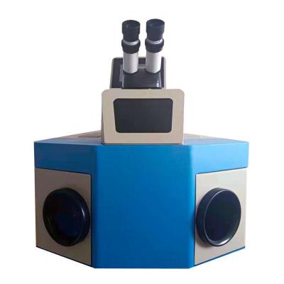 China Continuous Laser Vertical Welding Machine 200W 300W 400W for Gold Silver Copper Jewelry Welding for sale