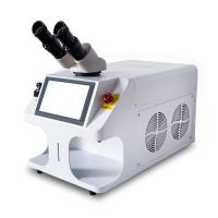 China 100W Desktop Jewelry Laser Welding Machine 1064nm Portable Design for Precision Welding for sale
