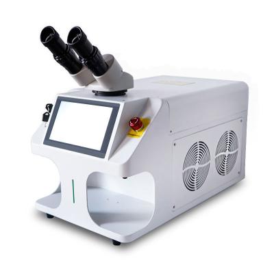 China 100W Desktop Jewelry Laser Welding Machine 1064nm Portable Design for Precision Welding for sale
