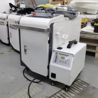 China Handheld Laser Welding Cleaning Machine 1000W 3000W Double Wobble Auto Wire Feeder HIGHYAG Laser Head for sale