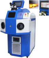 China 200W YAG Jewelry Laser Welding Machine with Built-In Chiller for Gold Silver Platinum Rings for sale