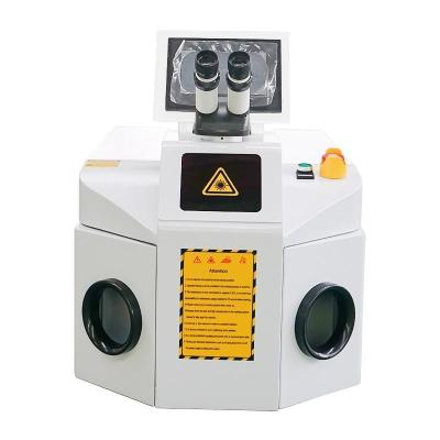 China 200W Desktop YAG Laser Welding Machine for Jewelry Metal with Water Cooling 1064nm for sale