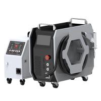 China Industrial Handheld Mini Air-Cooled Welding Machine 1500W Fiber Laser with CE Certification for sale