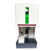 China 20W 30W Brass Gold Silver Laser Marking Machine for Jewelry Engraving and Cutting for sale