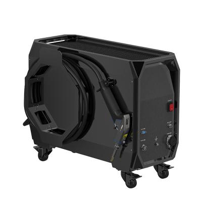 China 38kg 4 in 1 Handheld Laser Welding Machine 1500W Double Wire Feeder for Metal Stainless Steel Aluminum for sale