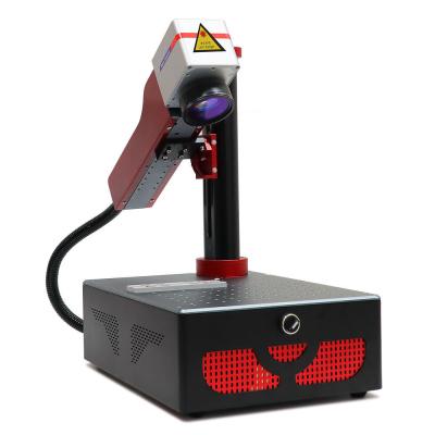 China Mopa Fiber Laser Color Marking Machine 10W 20W 30W 50W RAYCUS for Colorful Marking for sale