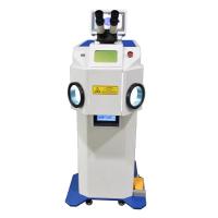 China 200W Gold Silver Jewelry Laser Welding Machine 0.1-20ms Pulse Width Easy Operation for sale