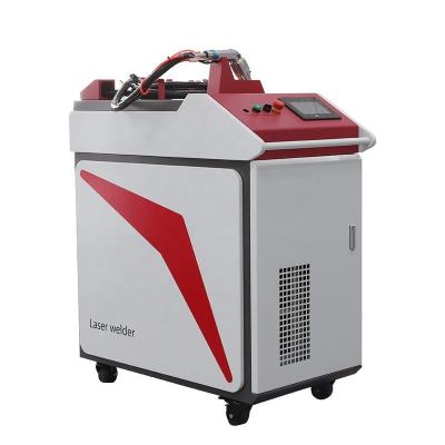 China Raycus IPG JPT 3 in 1 Handheld Fiber Laser Welding Cutting Cleaning Machine 1500W with Au3tech Head for sale