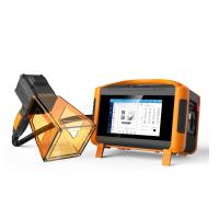 China 20W 30W Handheld Portable Fiber Laser Marking Machine for Metal Stainless Steel Paper Glass Aluminum for sale