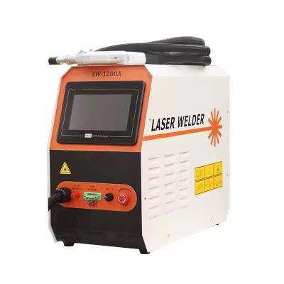 China Mini 4 in 1 Air Cooled Handheld Laser Welding Machine 1500w 2000w for Carbon Steel Stainless Steel Aluminum for sale