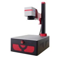 China IPG Raycus JPT Fiber Laser Marking Machine 50W 30W 20W for Metal Plastic Wood Jewelry for sale