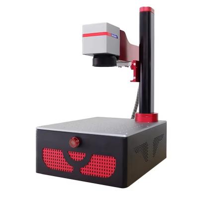 China IPG Raycus JPT Fiber Laser Marking Machine 50W 30W 20W for Metal Plastic Wood Jewelry for sale
