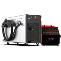 China CW Fiber Laser Welding Machine 1000W 1500W 3in1 Portable Handheld Raycus MAX for Metal Mould Welding for sale