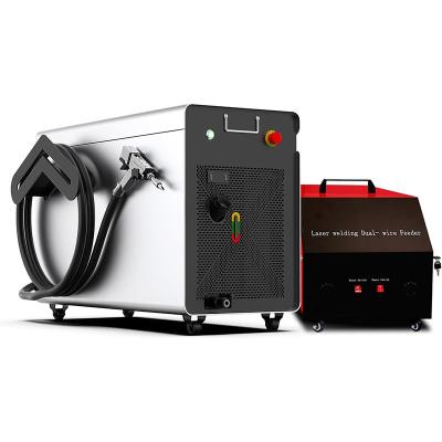 China CW Fiber Laser Welding Machine 1000W 1500W 3in1 Portable Handheld Raycus MAX for Metal Mould Welding for sale