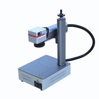China Fiber Laser Engraving Machine 20W 30W 50W for Metal Acrylic Jewelry Plastic for sale