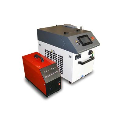 China 3 in 1 Fiber Laser Welding Cleaning Machine 1000W 1500W 2000W Handheld Stainless Steel Welder for sale
