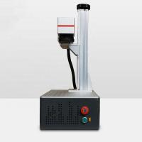 China Compact 20W Fiber Laser Marking Machine JPT Source 110x110mm Air Cooled for Metal for sale